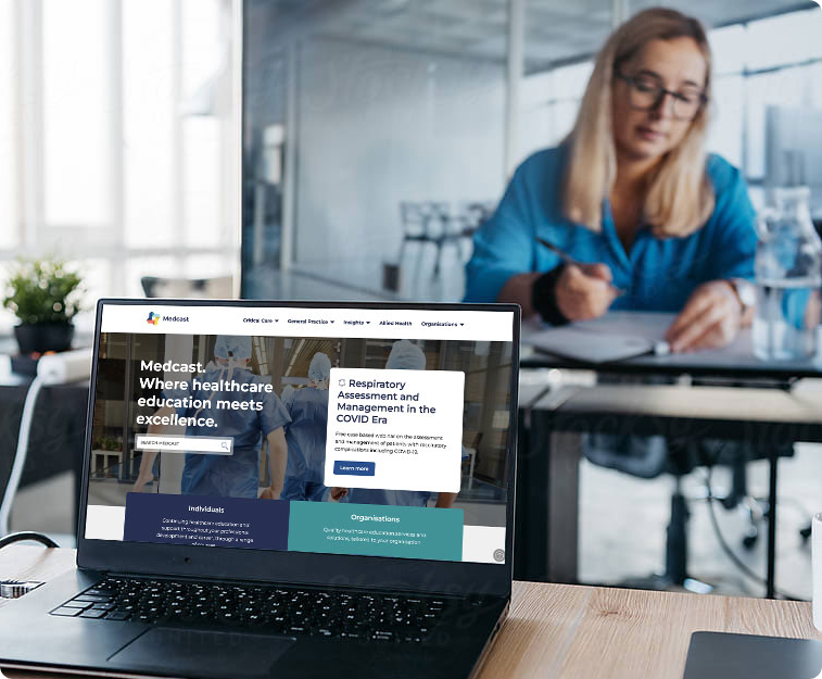 Quality, online, social learning for Health Professionals | Medcast