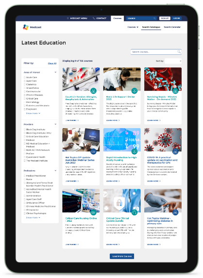 Quality, online, social learning for Health Professionals | Medcast