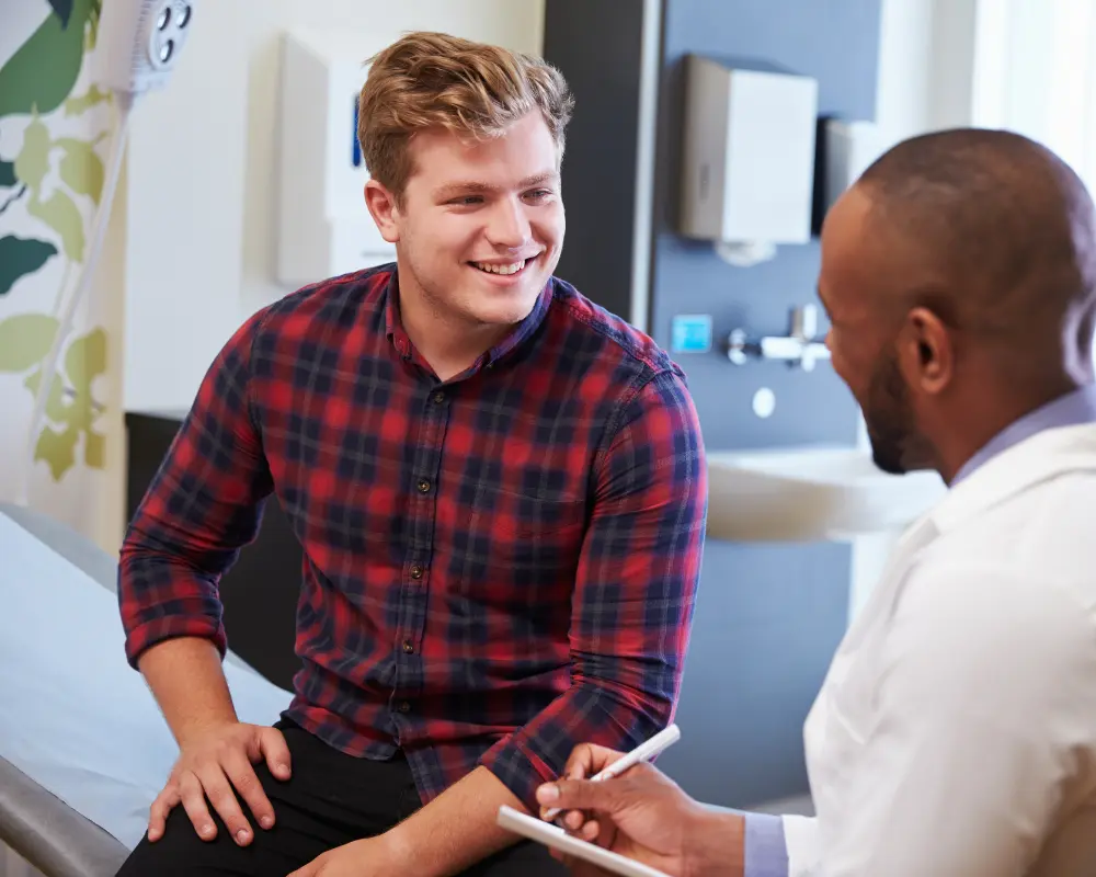 Improving consultations with male patients | Medcast