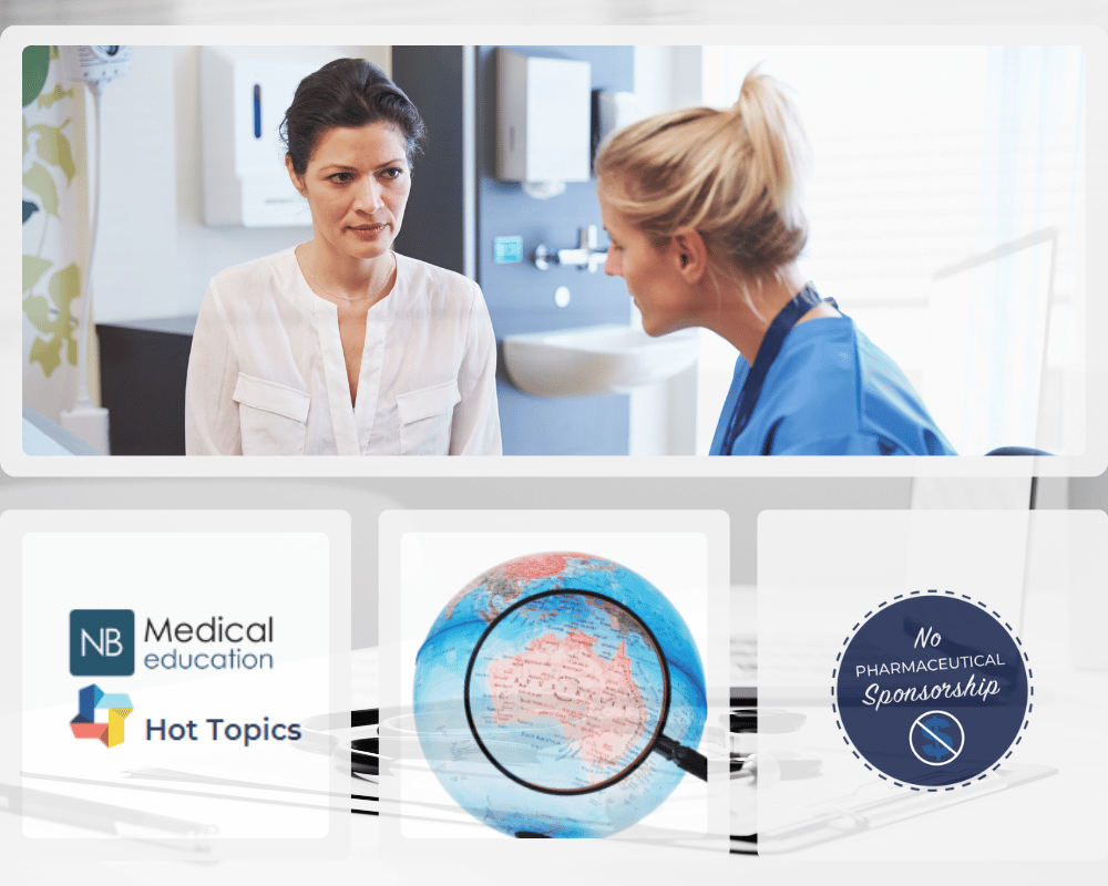 Hot Topics 2025: Women's Health In Primary Care Course