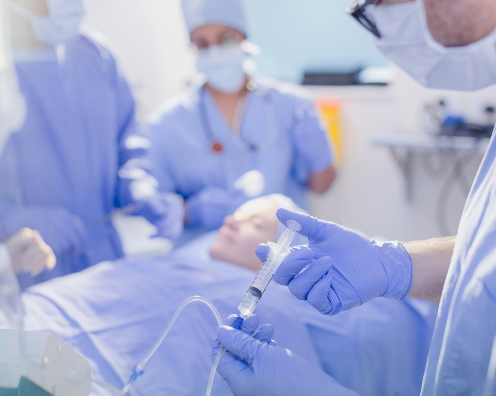 Perioperative Nursing Course: Anaesthesia & Therapeutics