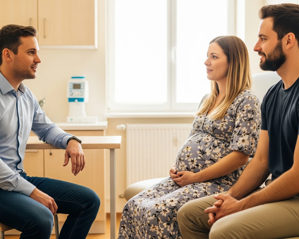 Genetics in pregnancy: practical course for clinicians
