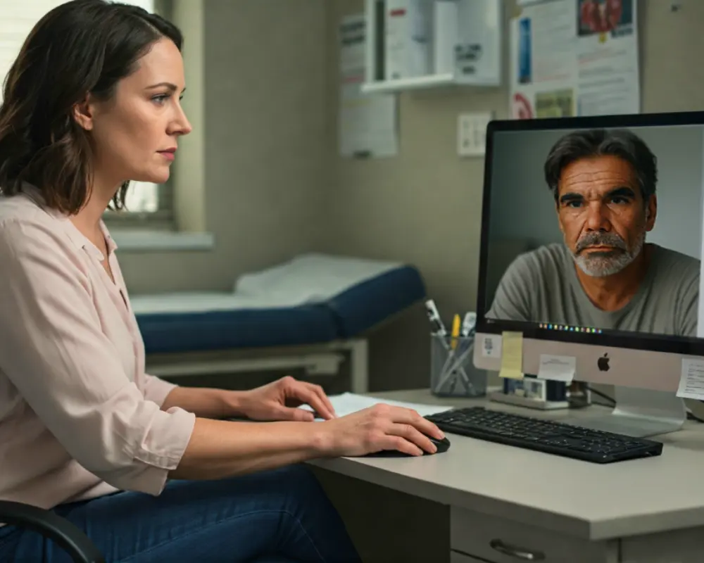 Suicide Risk in Veterans: Interactive GP Training Case